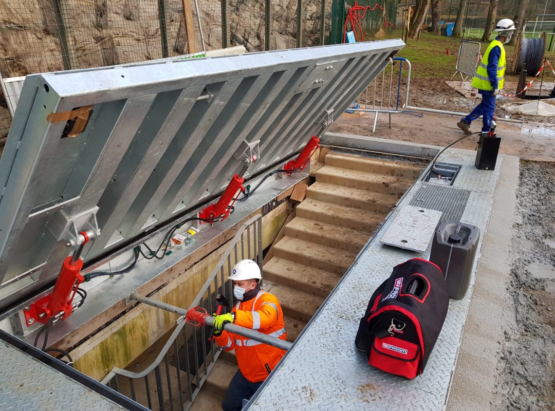 SAFE – Spécialistes Trappes Spéciales et Serrurerie Industrielle